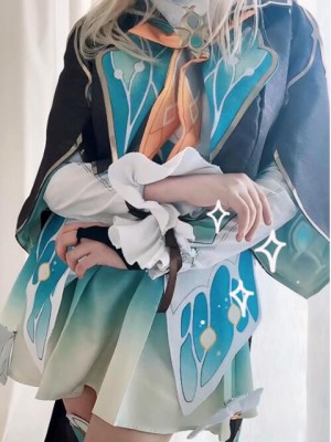 Game Honkai Star Rail Firefly Halloween Cosplay Costume Full Set ...