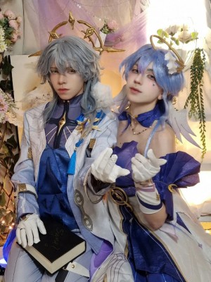 Game Honkai Star Rail Sunday Halloween Cosplay Costume Set Without ...