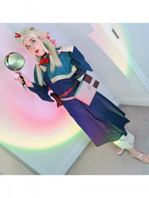 Delicious In Dungeon Marcille Donato Outfit Halloween Cosplay Costume ...