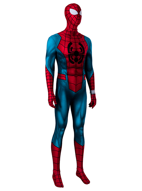 Spider Man Across The Spider Verse Animated Version Spider Man ...