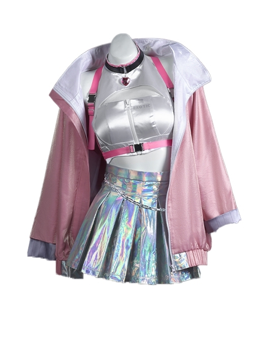 Game NIKKE The Goddess Of Victory Viper Halloween Cosplay Costume Full ...