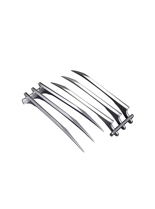Movie Deadpool 3 James Howlett Wolverine Halloween Cosplay Accessories ...