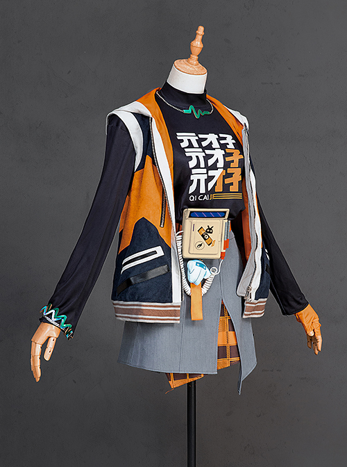 Zenless Zone Zero Grace Howard Halloween Cosplay Costume Set Without ...