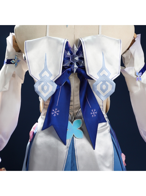 Game Honkai Star Rail March 7th Skin Halloween Cosplay Costume Full Set ...