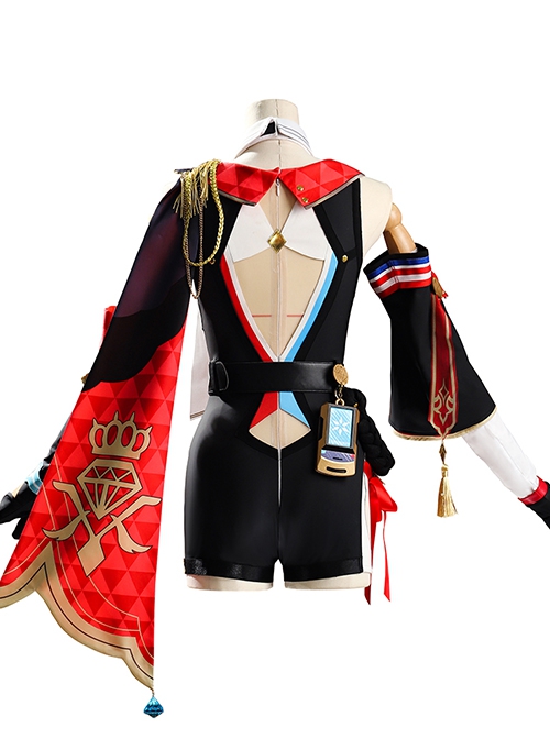 Game Honkai Star Rail Topaz Halloween Cosplay Costume Full Set - Magic ...