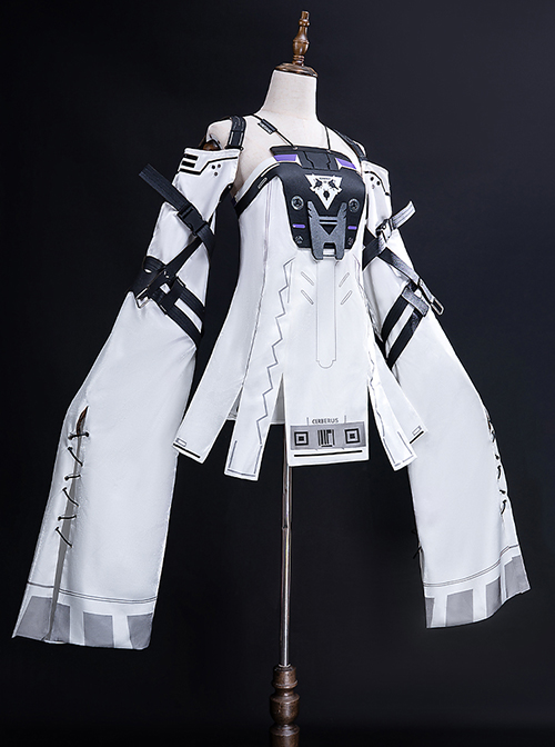 Punishing Gray Raven No.21XXI Game Halloween Cosplay Costume Set ...