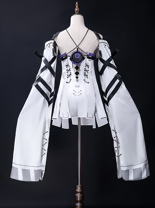 Punishing Gray Raven No.21XXI Game Halloween Cosplay Costume Set ...