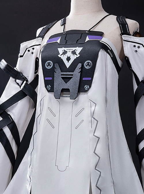 Punishing Gray Raven No.21XXI Game Halloween Cosplay Costume Set ...