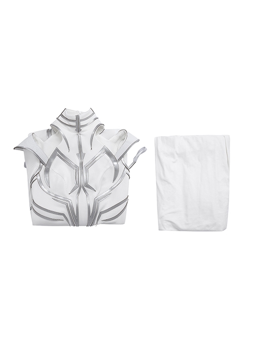 Comics What If Season 2 Hela White Outfit Halloween Cosplay Costume Set ...