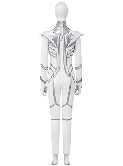 Comics What If Season 2 Hela White Outfit Halloween Cosplay Costume Set ...