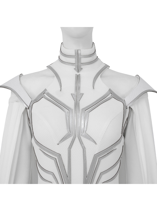 Comics What If Season 2 Hela White Outfit Halloween Cosplay Costume Set ...