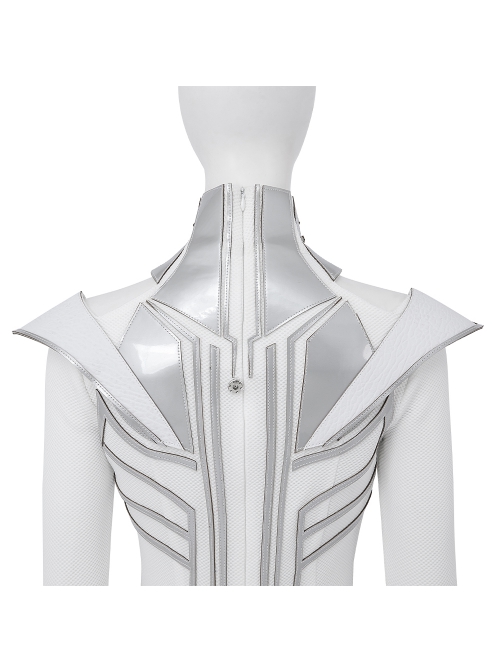 Comics What If Season 2 Hela White Outfit Halloween Cosplay Costume Set ...