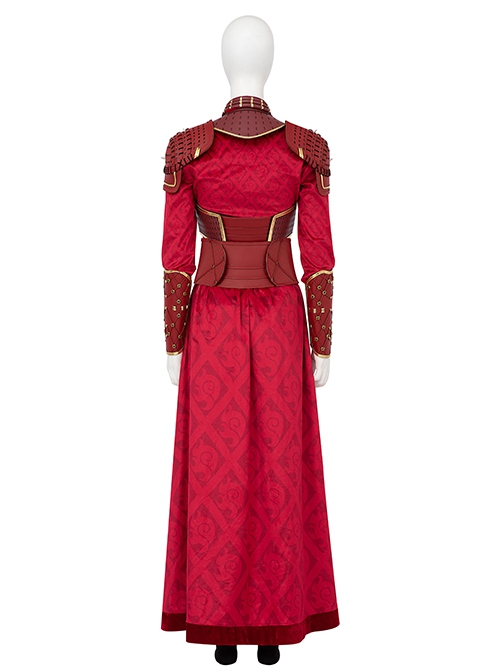 Comics What If Season 2 Hela Red Battle Suit Halloween Cosplay Costume ...