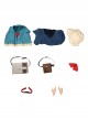 Delicious In Dungeon Marcille Donato Outfit Halloween Cosplay Costume ...