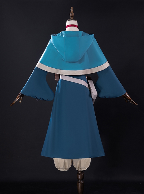 Anime Delicious in Dungeon Marcille Halloween Cosplay Costume Full Set ...