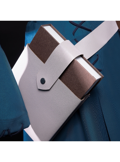Anime Delicious in Dungeon Marcille Halloween Cosplay Costume Full Set ...