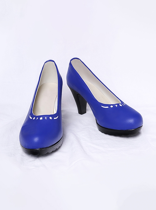 Game Honkai Star Rail Robin Halloween Cosplay Accessories Blue High ...