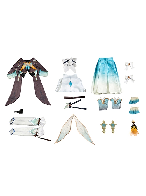 Game Honkai Star Rail Firefly Halloween Cosplay Costume Full Set ...