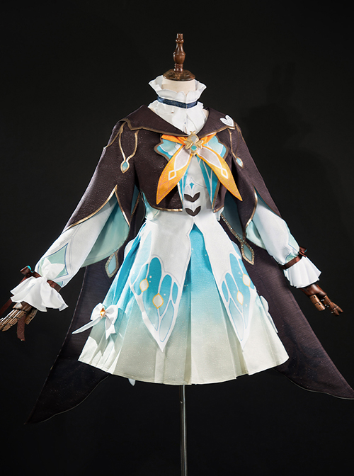 Game Honkai Star Rail Firefly Halloween Cosplay Costume Full Set ...