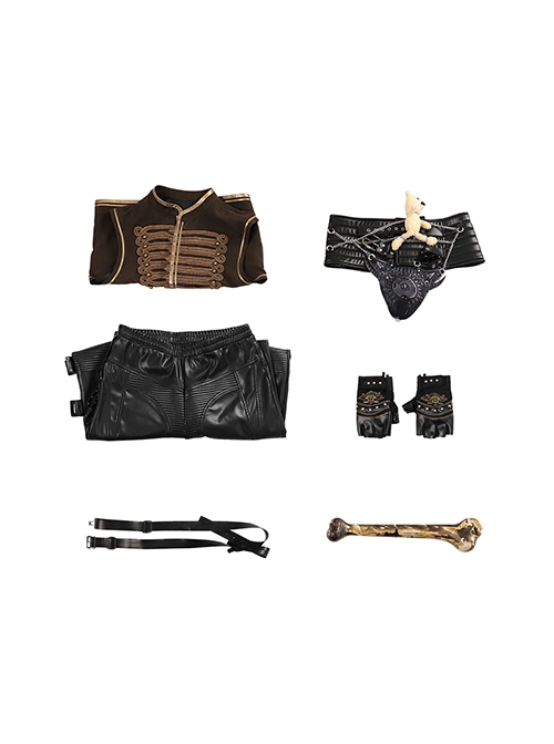Movie Furiosa A Mad Max Saga Dementus Halloween Cosplay Costume Full ...