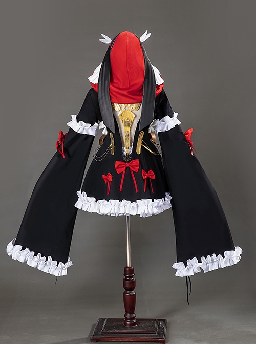 Game Punishing Gray Raven Gear Red Hat Halloween Cosplay Costume Full ...