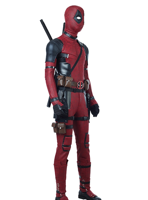Deadpool 2 Deadpool Wade Winston Wilson Halloween Cosplay Set Without ...
