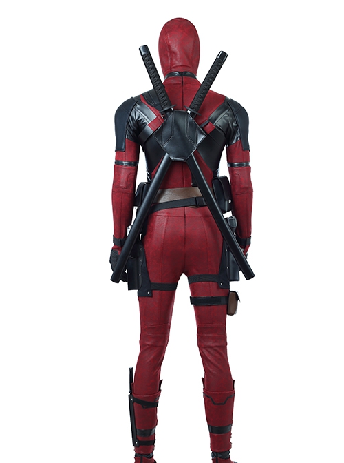 Deadpool 2 Deadpool Wade Winston Wilson Halloween Cosplay Set Without ...
