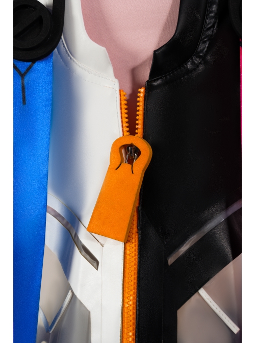 Game Honkai Impact 3 Delta Fervent Tempo Outfit Halloween Cosplay ...