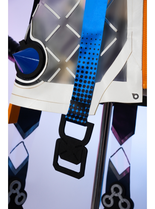 Game Honkai Impact 3 Delta Fervent Tempo Outfit Halloween Cosplay ...