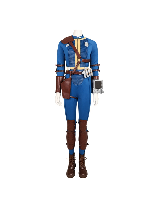 TV Drama Fallout Lucy MacLean Halloween Cosplay Accessories Brown Boots ...