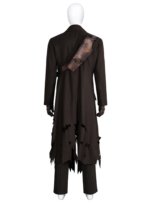 TV Drama Fallout The Ghoul Cooper Howard Halloween Cosplay Costume Set ...