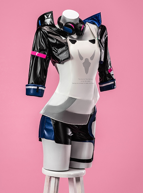 Game Honkai Impact 3 Yae Sakura Do Not Forget Outfit Halloween Cosplay ...