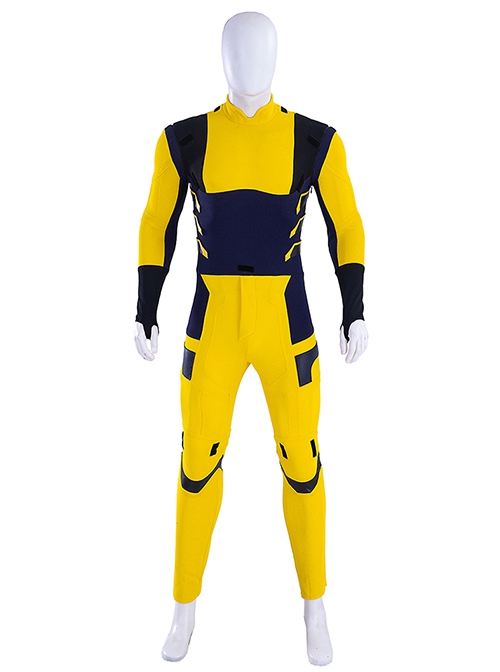 Deadpool & Wolverine Logan Howlett Optimized Version Halloween Cosplay ...