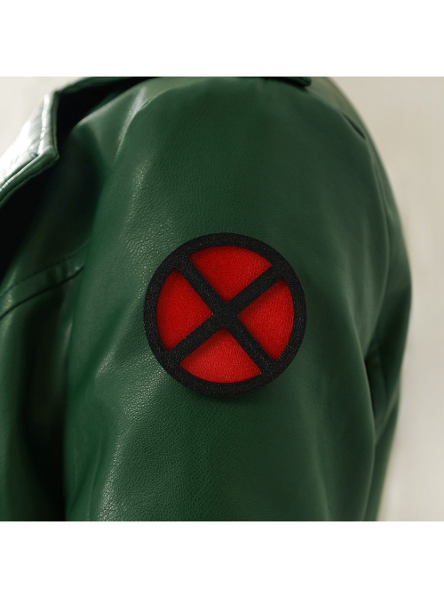 X-Men '97 Rogue Anna Marie Halloween Cosplay Costume Green Jacket ...