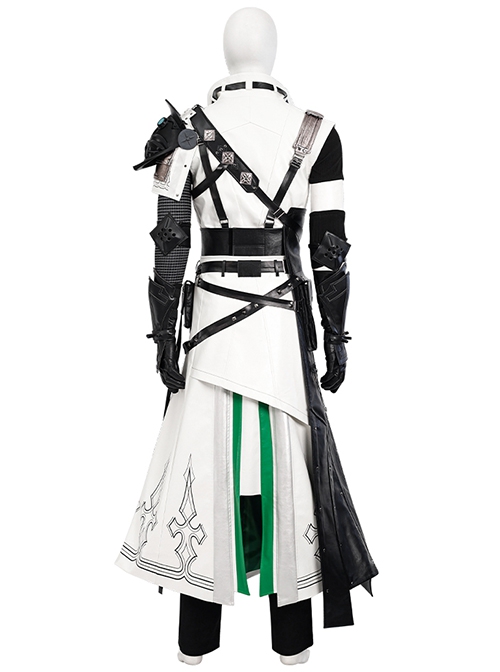 Game Final Fantasy VII The Lifestream Youth Cloud Strife Outfit ...