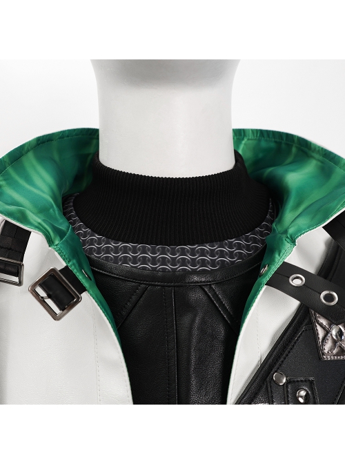 Game Final Fantasy VII The Lifestream Youth Cloud Strife Outfit ...