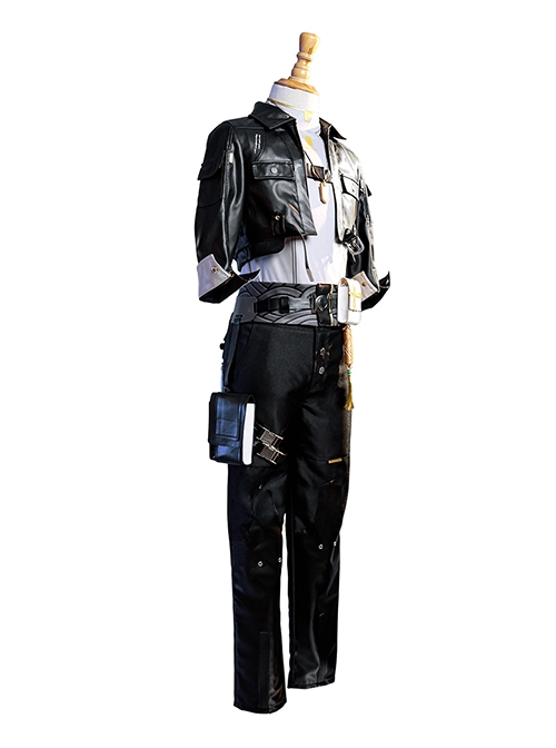 Wuthering Waves Male Rover Halloween Cosplay Costume Full Set - Magic ...