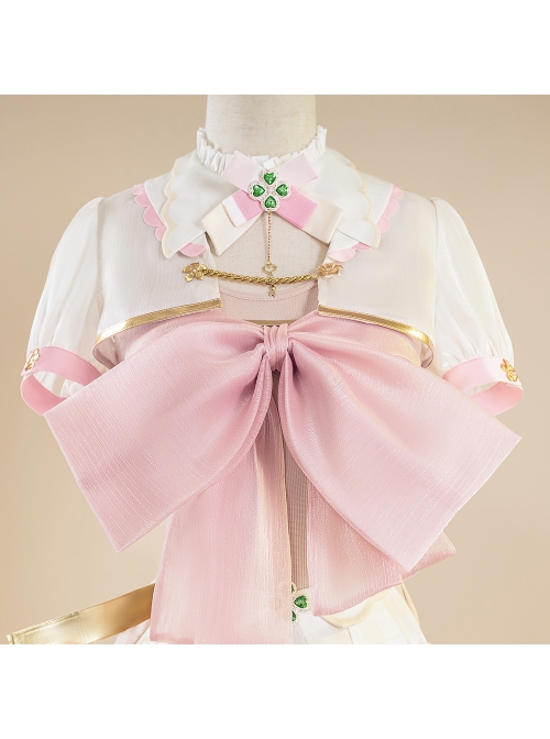 Vtuber Ace Taffy Idol costumeHalloween Cosplay Costume Full Set - Magic ...