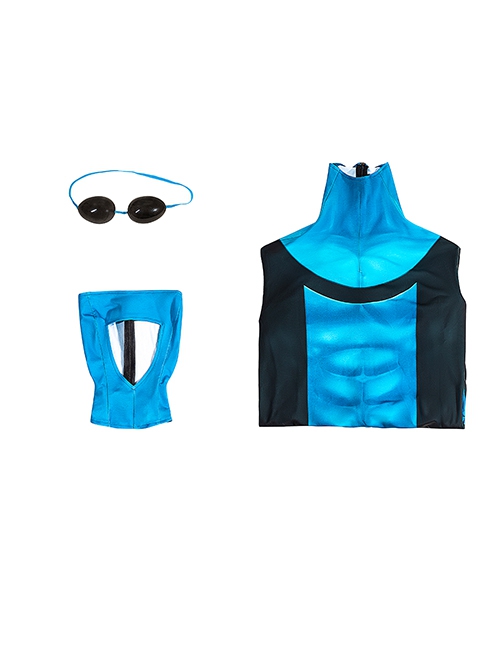 Invincible Season 3 Mark Grayson New Battlesuit Bodysuit Halloween ...