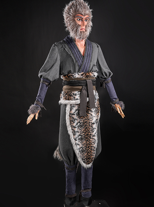 Game Black Myth Wukong Wukong Tiger Hide Loincloth Skirt Halloween ...