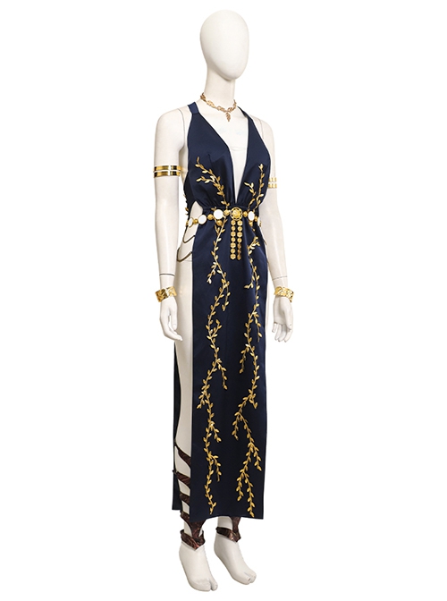 Game Elden Ring Queen Marika The Eternal Halloween Cosplay Costume Set ...