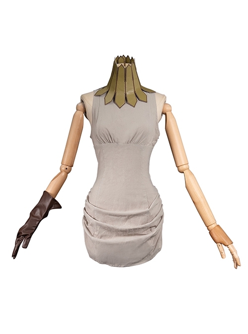Delicious In Dungeon Canaries Squad Fleki Halloween Cosplay Costume ...