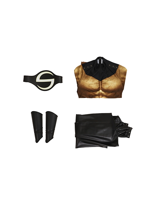 Movie Thunderbolts Sentry Halloween Cosplay Costume Set Without Shoes