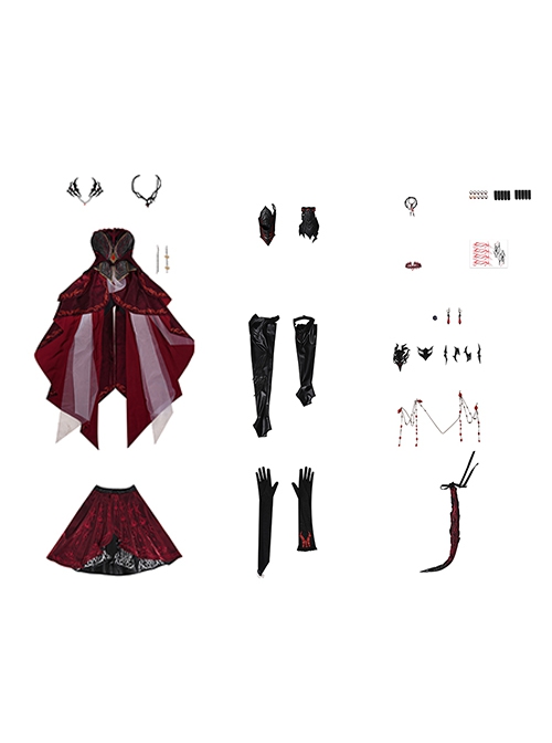 Game Love And Deepspace Player Controls Character Abyssal Chaos ...