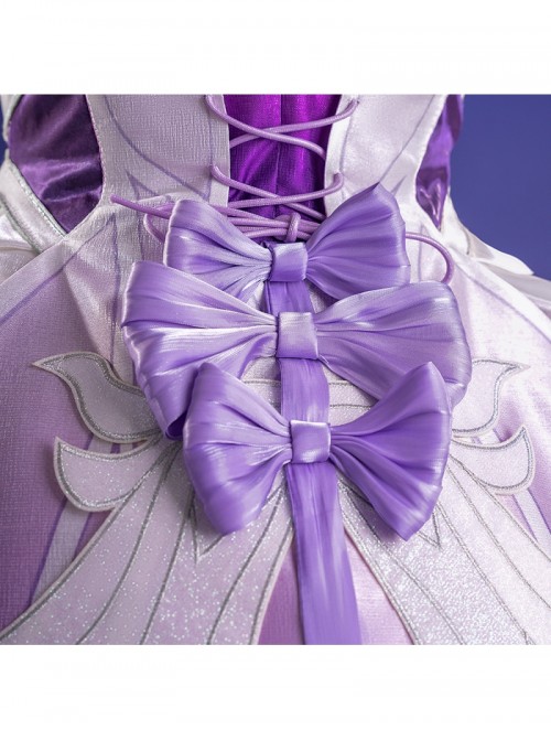Game Honkai Star Rail Castorice Halloween Cosplay Costume Full Set