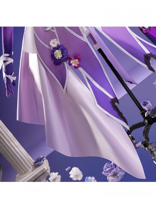 Game Honkai Star Rail Castorice Halloween Cosplay Costume Full Set