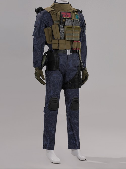 Game Delta Force Wei Long Dragon Halloween Cosplay Costume Set Without ...