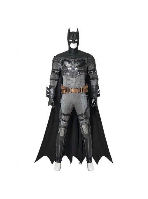 Movie The Flash Ben Affleck Batman Halloween Cosplay Costume Bodysuit