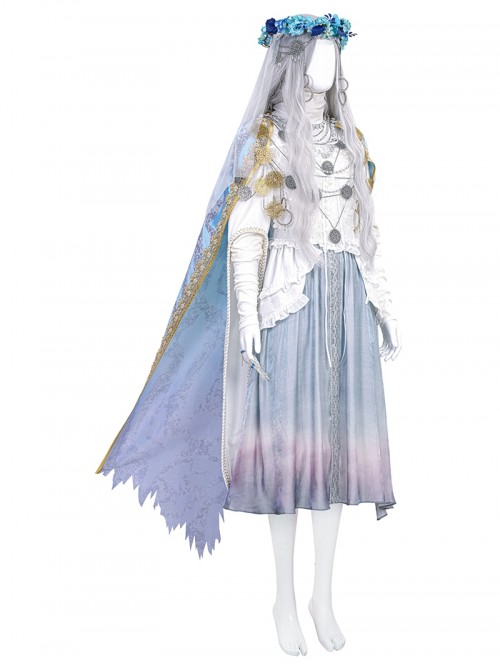 Game Elden Ring Nightreign Revenant Halloween Cosplay Costume Set