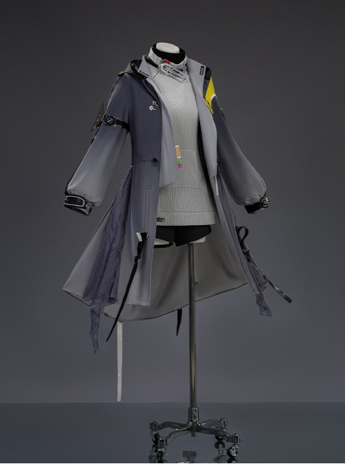 Game Arknights Endfield Administrator Female Version Halloween Cosplay ...